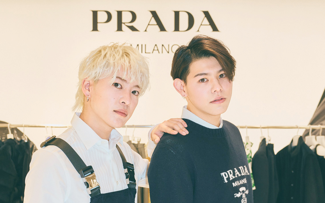 プラダのポップアップに来場したBE:FIRSTにスペシャルインタビュー！【LEO＆RYOKI編】