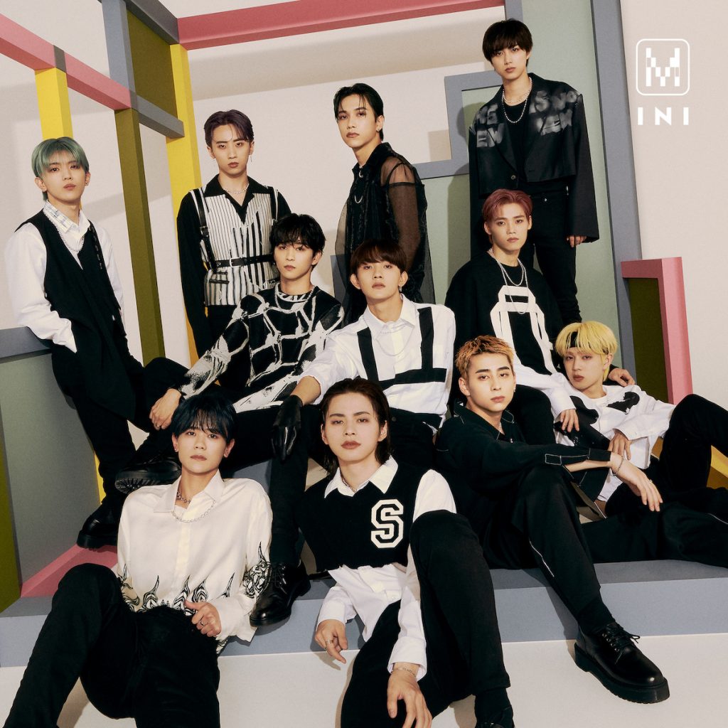 【INI】3RD SINGLE『M』の活動とビジュアルが公開！【初アリーナツアーの開催も】 - JJ