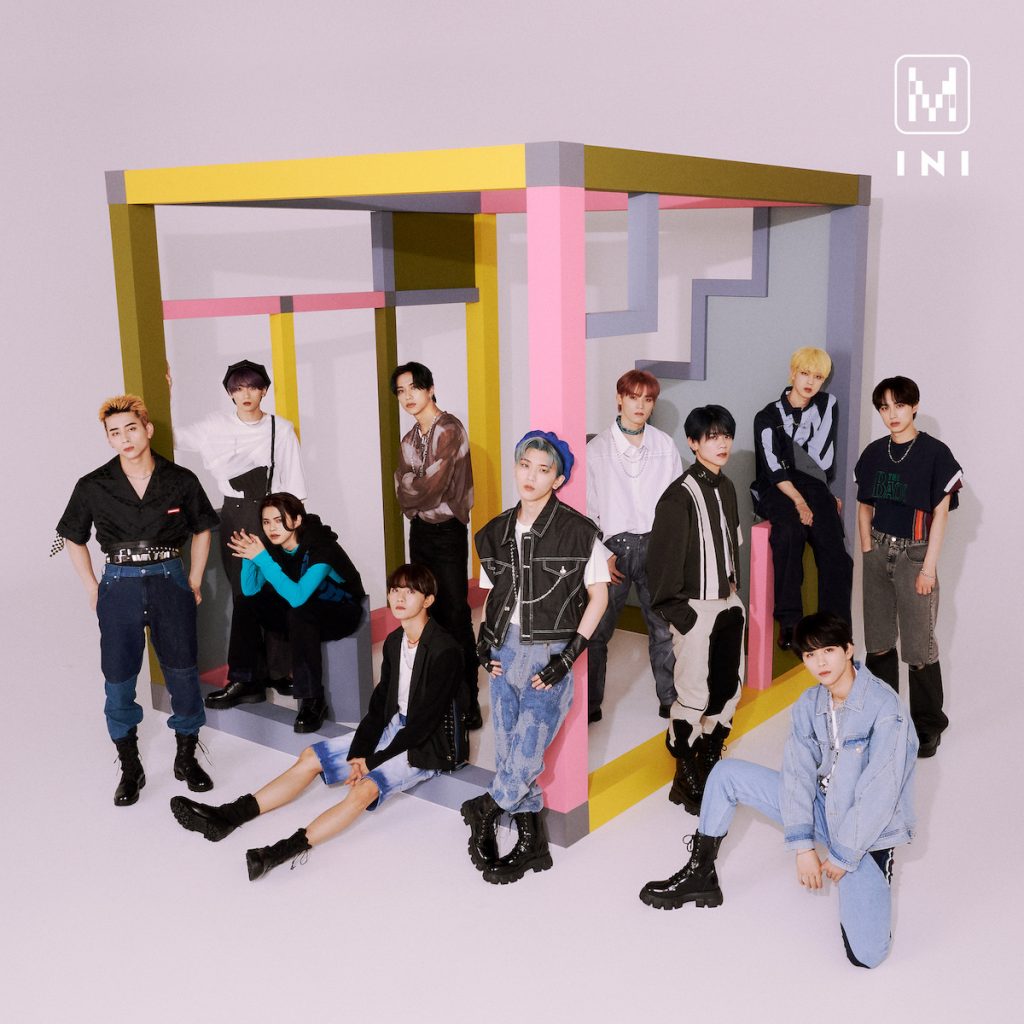 【INI】3RD SINGLE『M』の活動とビジュアルが公開！【初アリーナツアーの開催も】 - JJ