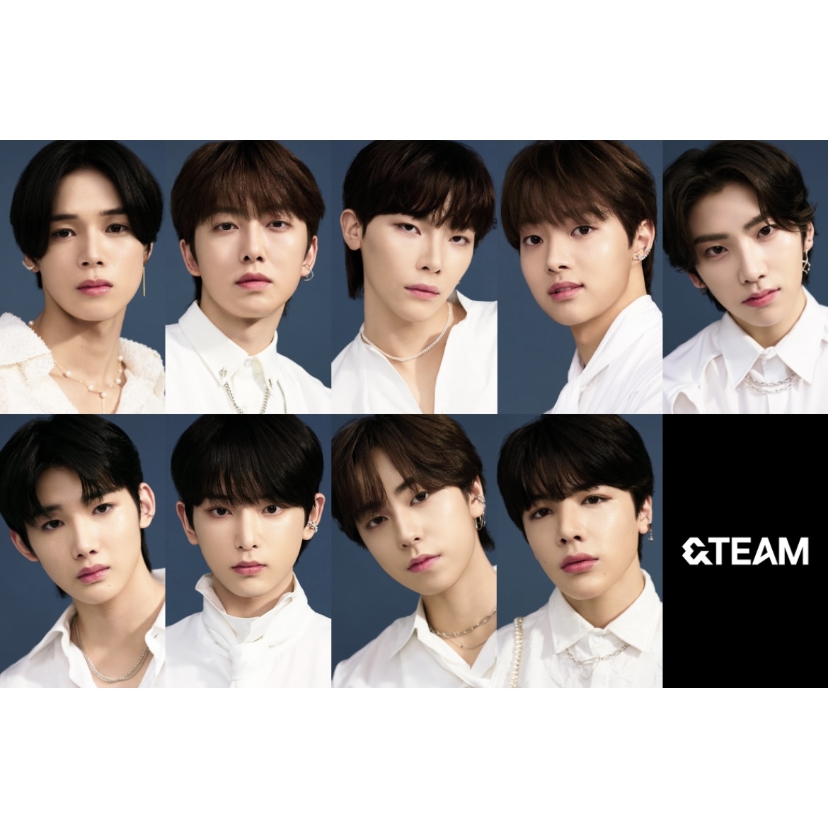 TEAM】メンバー9名が決定！ 「&AUDITION ‐ The Howling ‐ FINAL ROUND」の様子をレポート - JJ