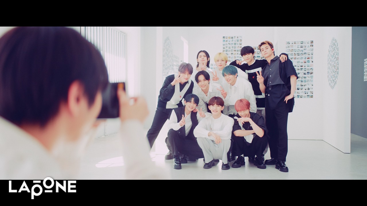 【INI】結成1周年SP企画！ 感謝を込めた 「Polaroid」 スペシャルPVを公開