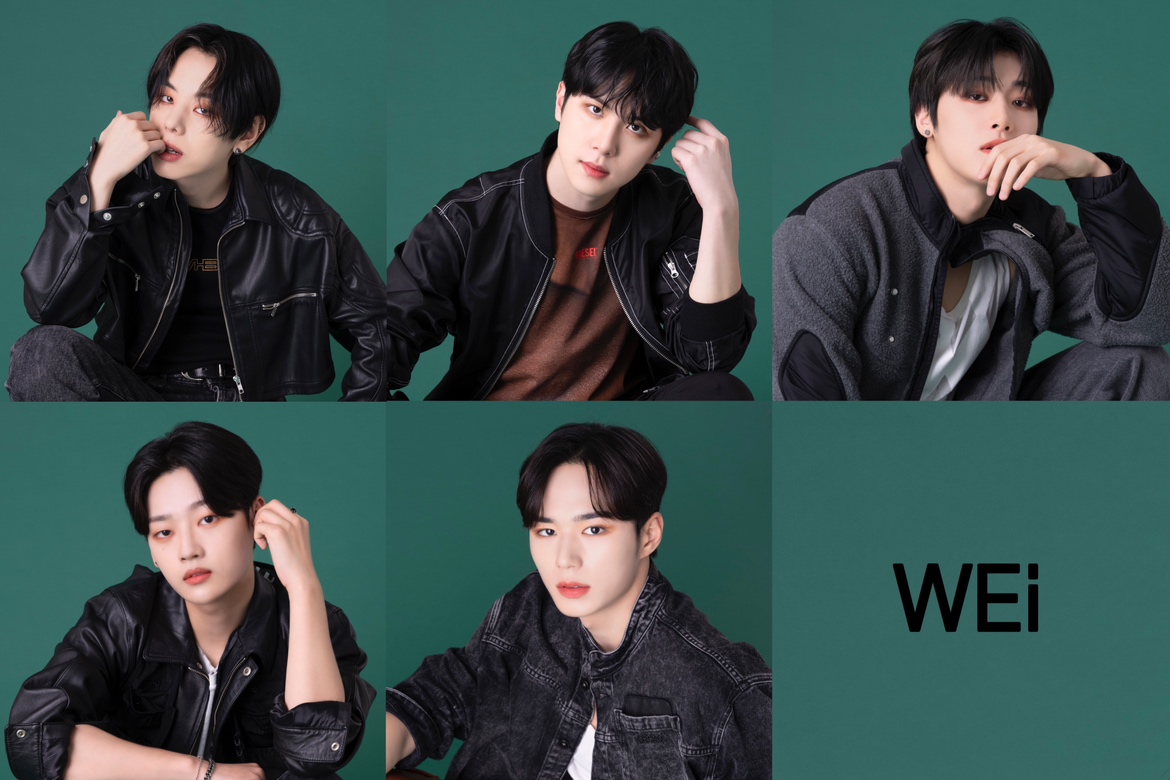 清涼アイコンの登場！K-POPの新星【WEi】独占インタビュー