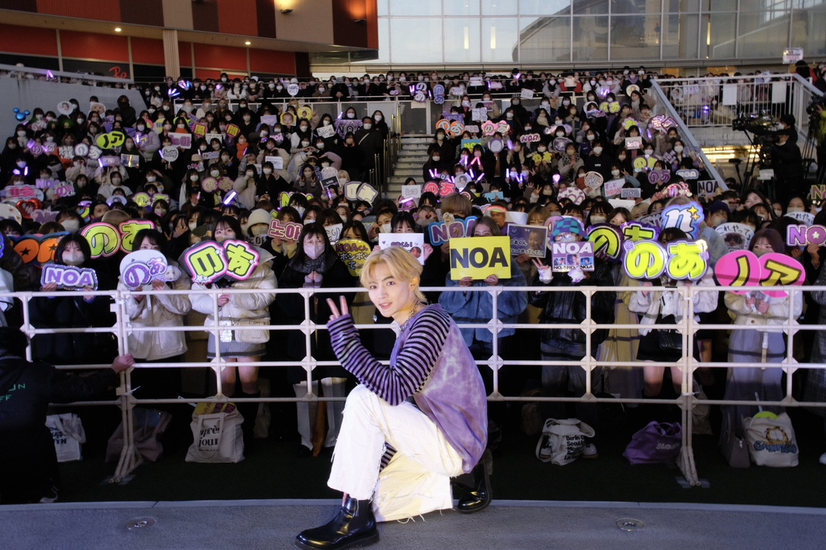 知られざる「8LOOM」の絆…【NOA】リリースイベントで語ったメンバーへの想い